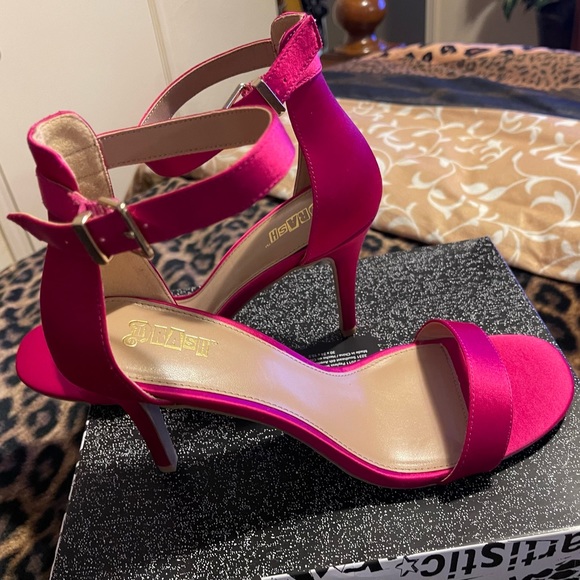 Brash | Shoes | Womens 4 Inch Heels Satin Sandals | Poshmark